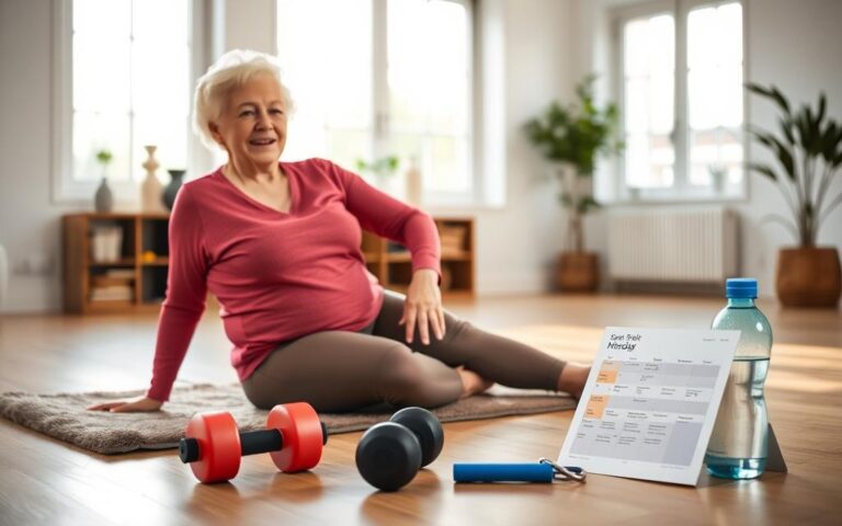 BEST 5 Belly Fat Exercises for Seniors: Flatten Your Tummy